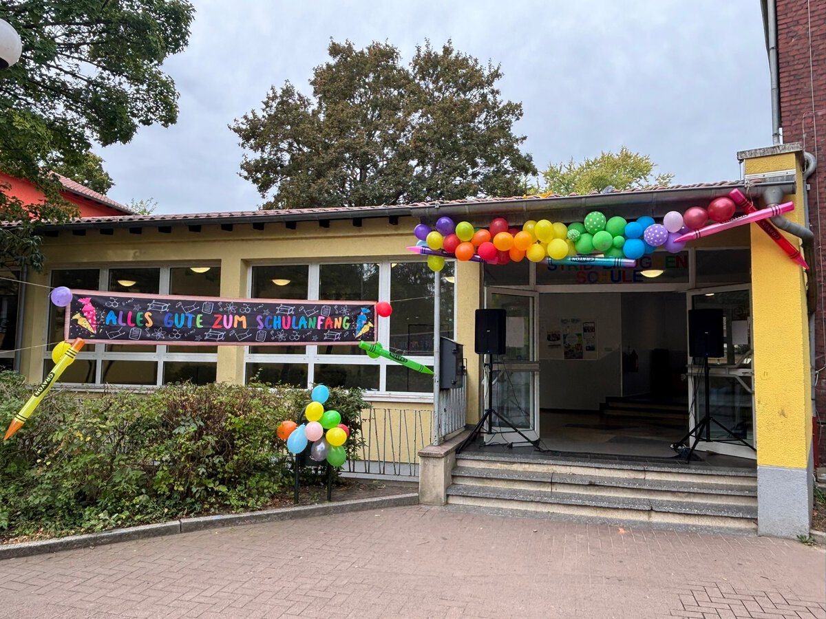Einschulungsfeier 2025 - Astrid-Lindgren-Schule